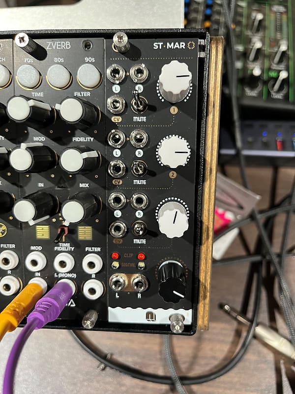 Nano Modules St-Mar 3 channel stereo mixer | Reverb