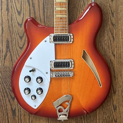 Rickenbacker 360 1984 Rare Walnut Finish | Reverb