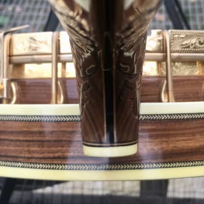 Richelieu Tim Allan Custom Tenor Banjo Ne Plus Ultra | Reverb