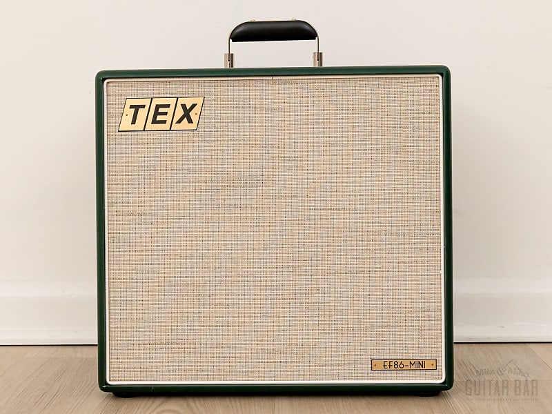 Tex Amps Texosound Mini EF86 Boutique 1x10 Tube Amp w/ | Reverb