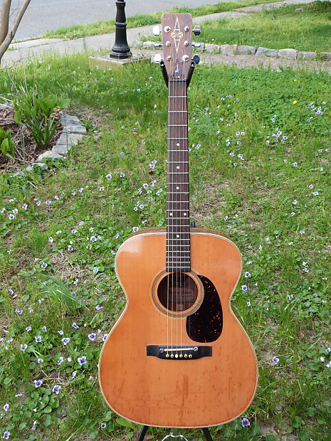 Alvarez 5014 acoustic guitar natural | Reverb