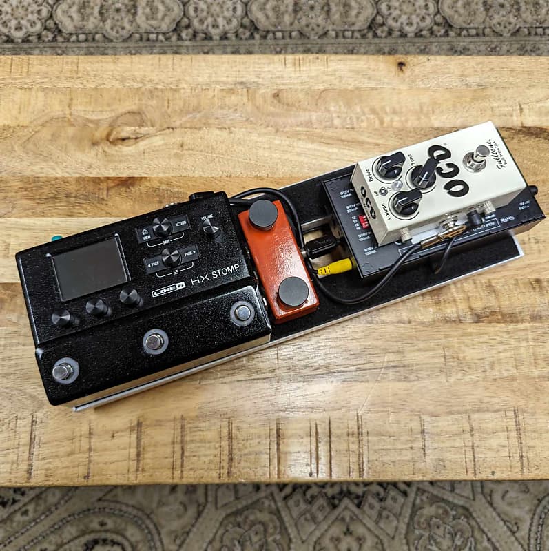 Misc HX Stomp Pedalboard 2020s - Black | Reverb