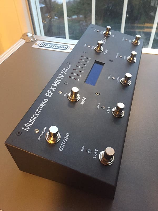 MusicomLab EFX MK-IV Audio Controller | Reverb