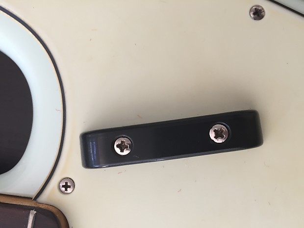 Fender 1962 Jazz Bass Precision Thumb Rest and original | Reverb