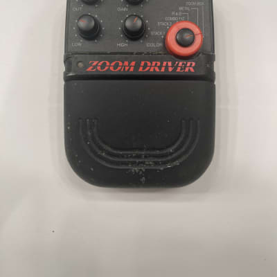 Zoom Driver 5000 Distortion Overdrive Vintage | Reverb Australia