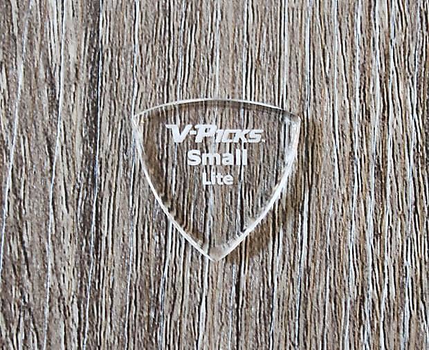 V-Picks Small Lite Pointed Custom Guitar Pick 1.5mm | Reverb