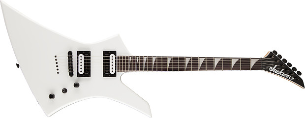 Jackson JS32T Kelly Hardtail Gloss White Electric Guitar | Reverb UK