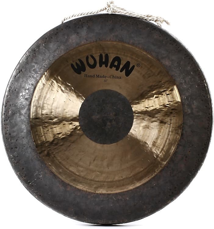 Wuhan 32-inch Hand-hammered Chau Gong | Reverb
