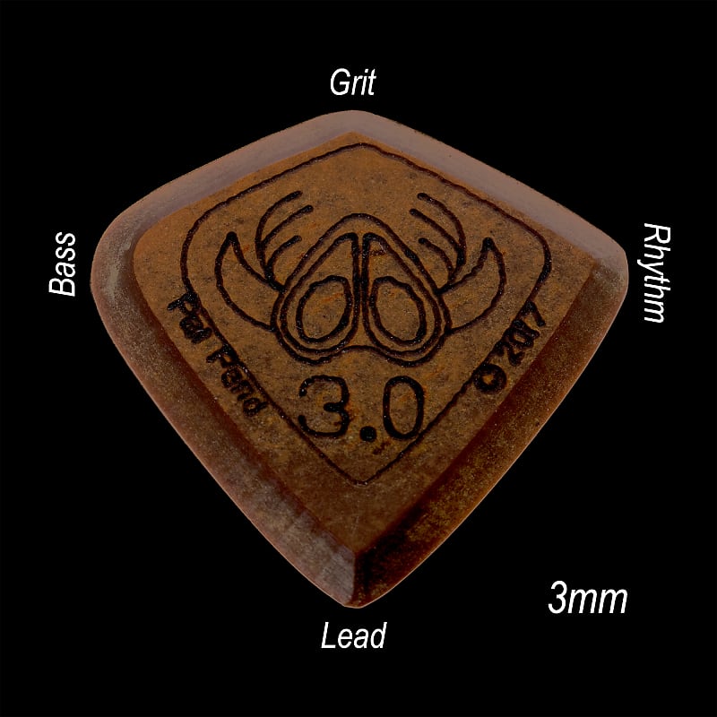 Guitar Picks SixStringers Wild Plectrum IROC 3mm (1 pick) | Reverb