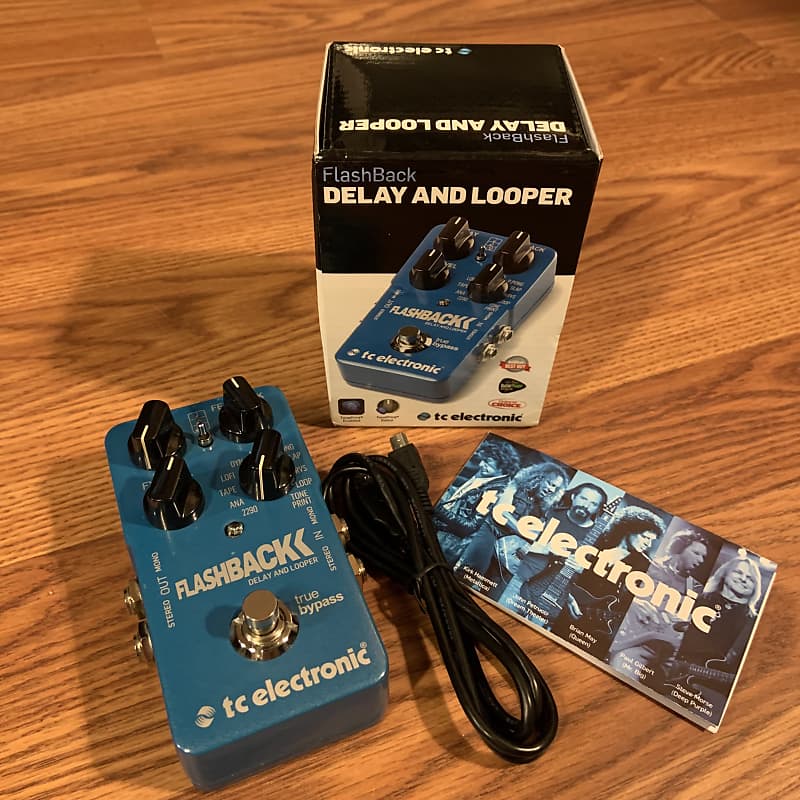 TC Electronic Flashback | MINT | Free Shipping | Reverb