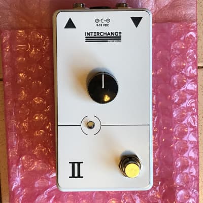 Interchange Noise Works 'II' Light-Gain/Boost Overdrive Pedal | Reverb