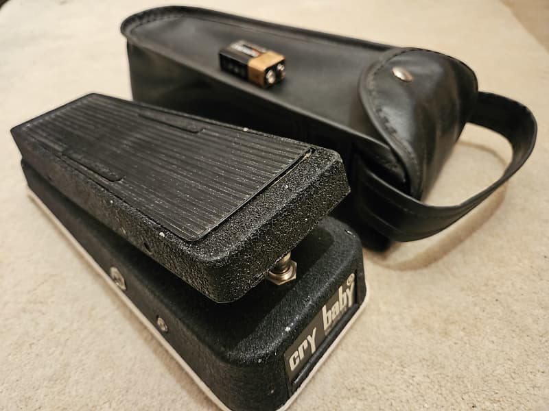 Jen Cry Baby Wah wah Early 1980s - Black | Reverb