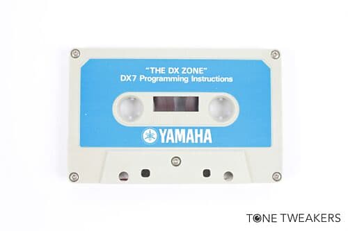 Yamaha The DX Zone DX7 DX9 Programming Instructions Tape | Reverb