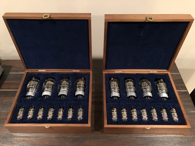 McIntosh MTS275 Tube Sets | Reverb