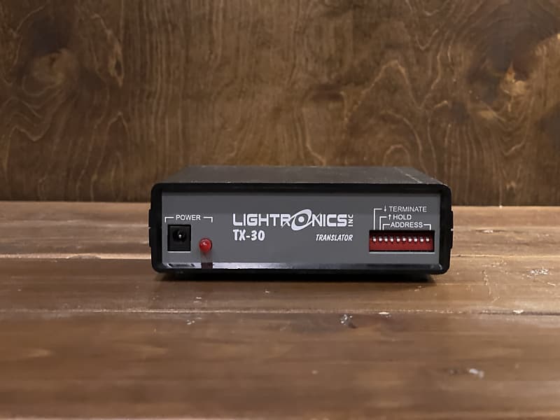 Lightronics Translator TX-30 (DMX to LMX converter) | Reverb