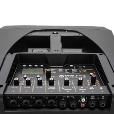 RCF EVOX Active 12" 1400 Watts Portable Line Column Array | Reverb