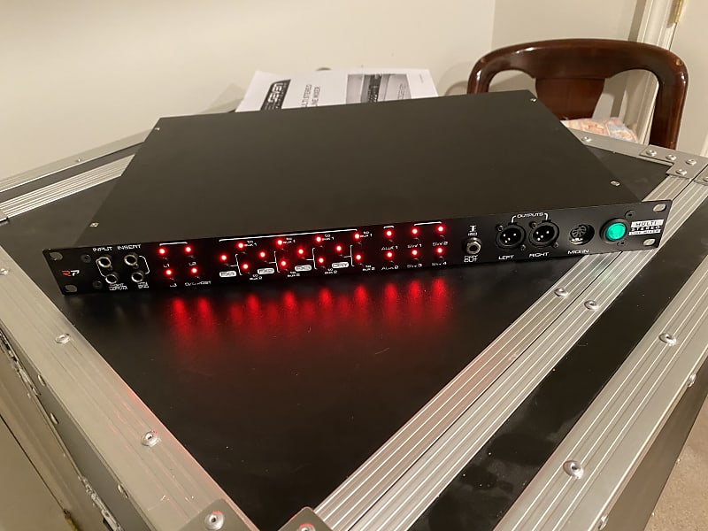 Red Seven MSLM Multi Stereo Line Mixer - Switcher | Reverb