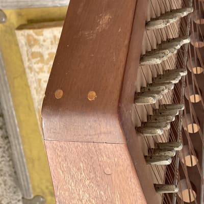 Vintage Dulcimer Unknown Brand With Stand | Reverb