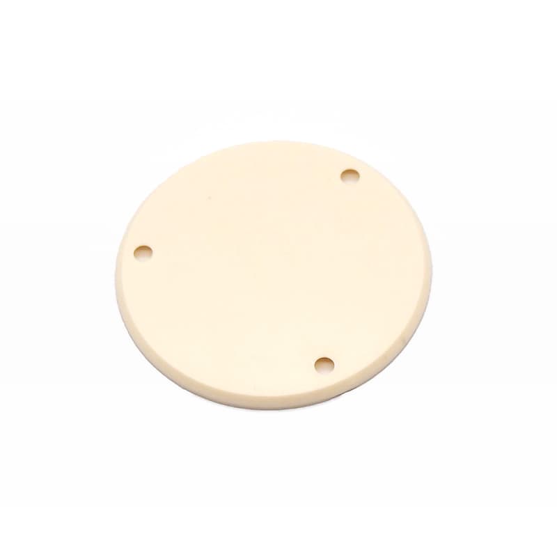 KD By AxLabs Round 3-Hole Cavity Cover LP Style - Ivory | Reverb