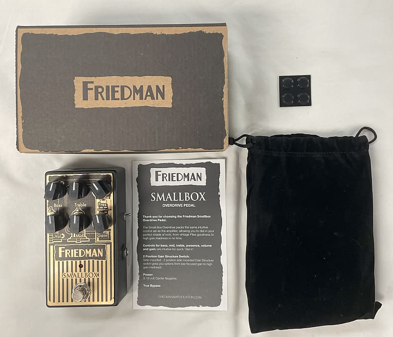 Friedman Smallbox 2020 - Black | Reverb