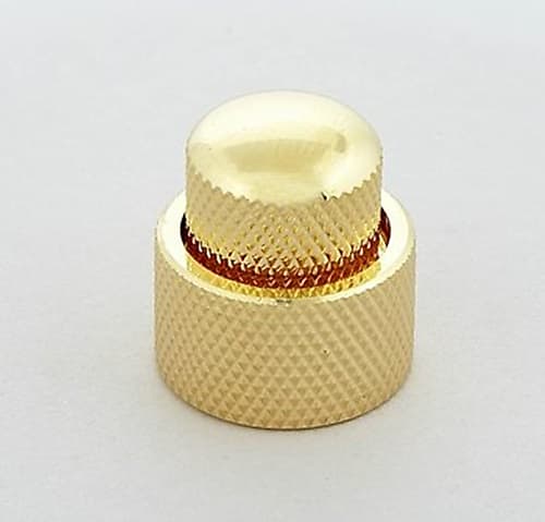 Concentric Stacked Guitar Knob For Import Pots - GOLD | Reverb