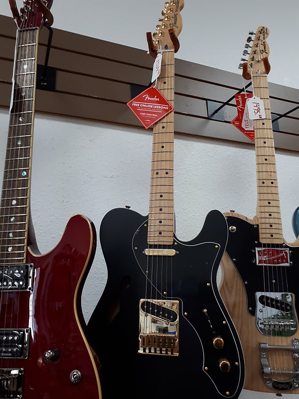 Fender Limited Edition Telecaster 2018 Matte Black | Reverb