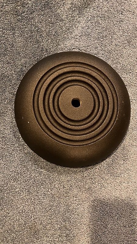 Pyle Round Mic Stand Base only | Reverb