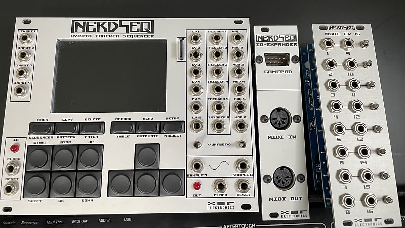 XOR Electronics NerdSeq Bundle - MIDI & CV expanders | Reverb