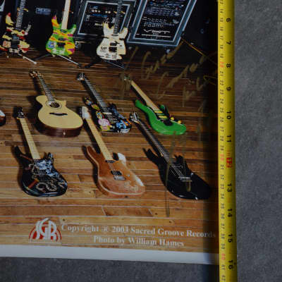 ESP Gibson guitars George Lynch artistic pro photograph | Reverb