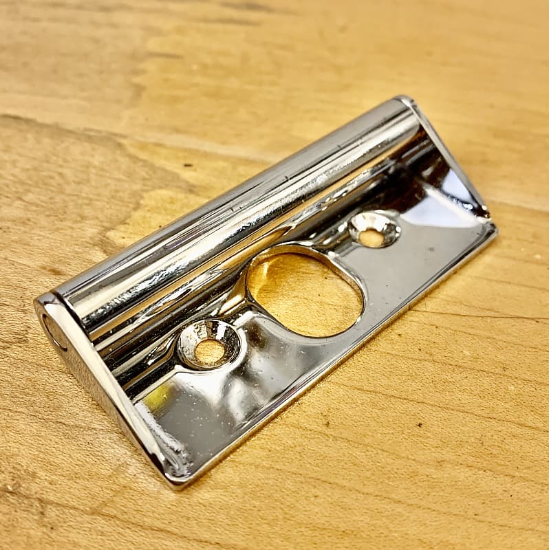 Fender Jazzmaster / jaguar string guide Chrome | Reverb