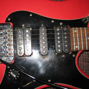 Yamaha RGZ321P 1991-1993 Red | Reverb