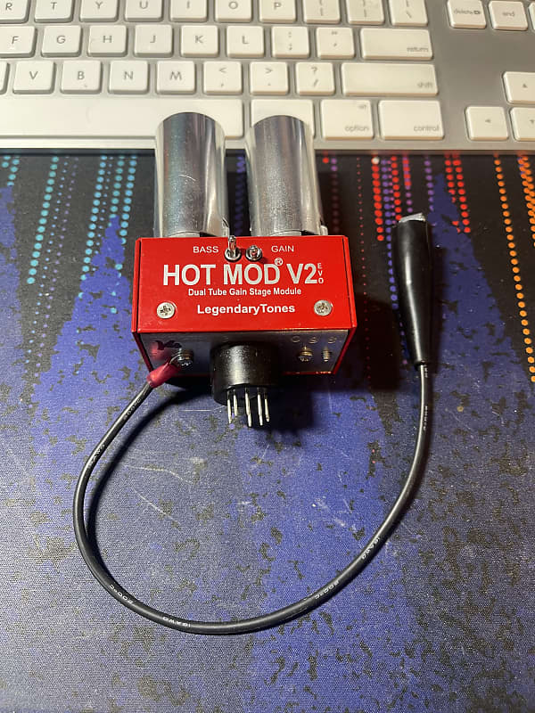 EVO HOT MOD V2 EVO 2020s - Red | Reverb