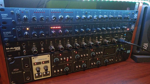 Symetrix 528e Voice Processor | Reverb