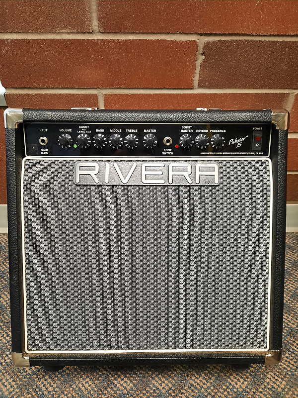 Rivera Pubster 25 2000s Black | Reverb