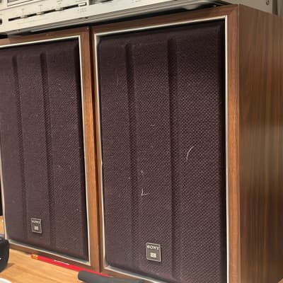 Sony SS-310 bookshelf speakers vintage 1975 | Reverb