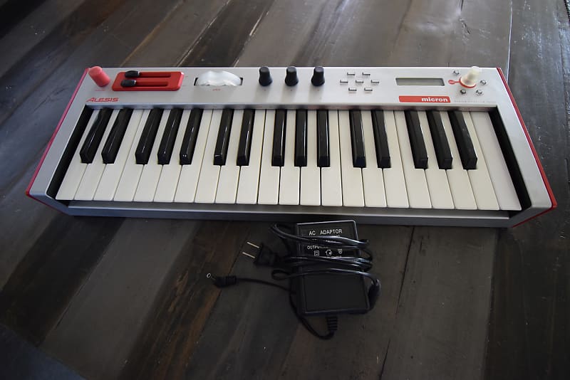 Alesis MICRON ANALOG MODLING SYNTHESIZER SYNTH | Reverb