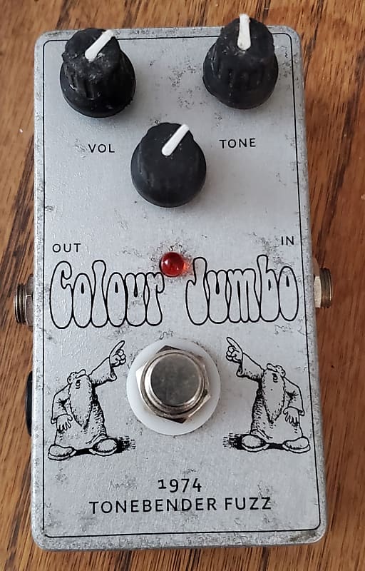 Big Knob Effects Pedals Colour Jumbo 2010's Matte Gray - Fuzz | Reverb