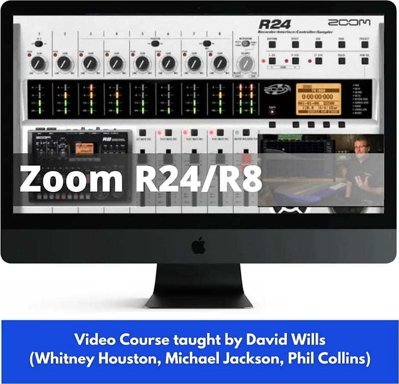 Zoom R24/R8 Video Training Course (Download) | Reverb