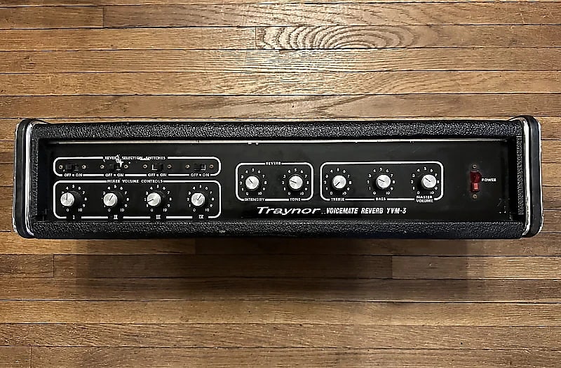 Vintage 1970s Traynor Voicemate Reverb YVM-3 Amp/PA Head Unit | Reverb