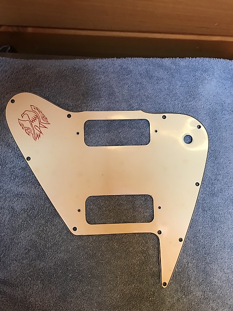 1966-1969 Gibson Non-Reverse Firebird 1 Pickguard For 2-P90 | Reverb