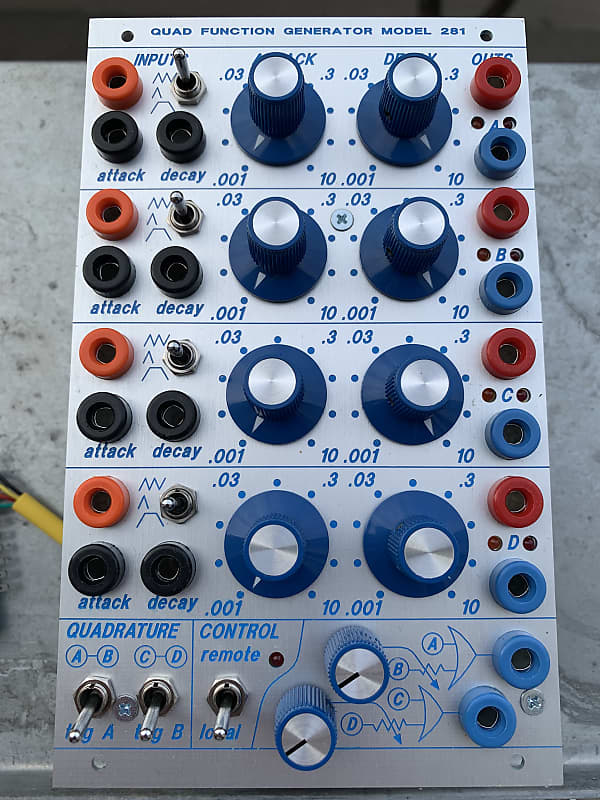 Buchla 281 Clone - Quad Function Generator | Reverb
