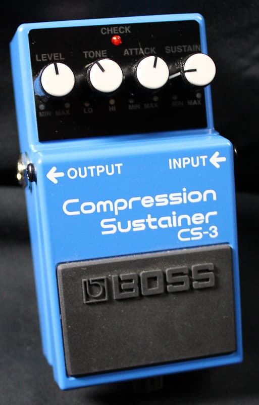 BOSS CS-3 Compressor | Reverb