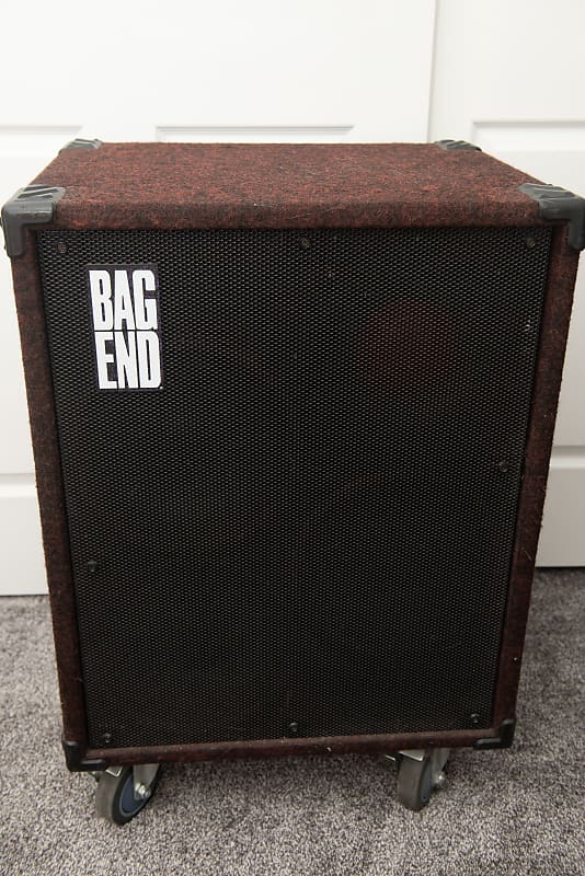 Bag End 4x10 Active/Powered Bass Cabinet w/ tweeter | Reverb