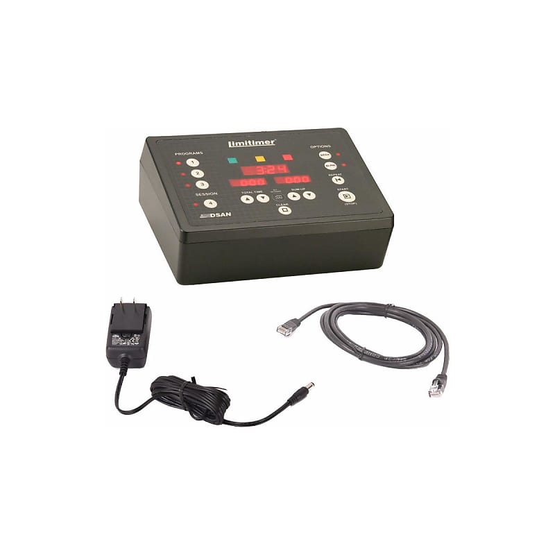 DSAN Limitimer PRO-2000 Timer Console with Power Supply | Reverb