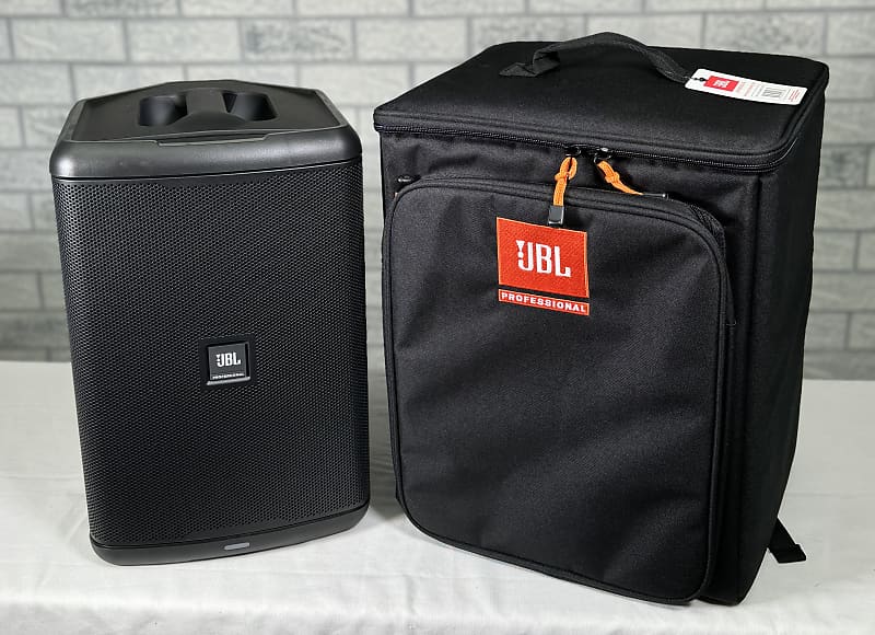 JBL EON ONE COMPACT + BACKPACK BUNDLE - Black | Reverb