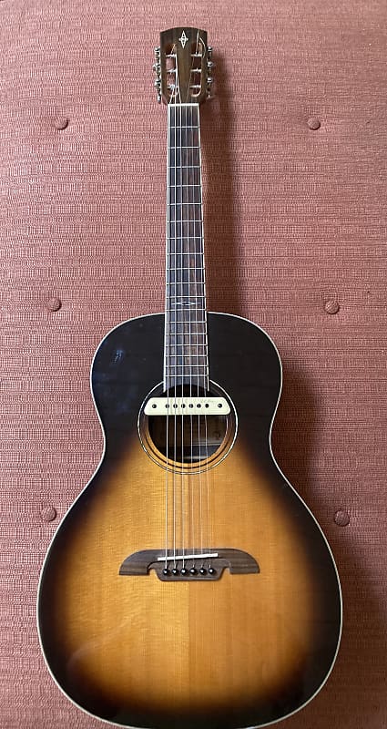 Alvarez AP710SB Parlor 2010s - Sunburst | Reverb