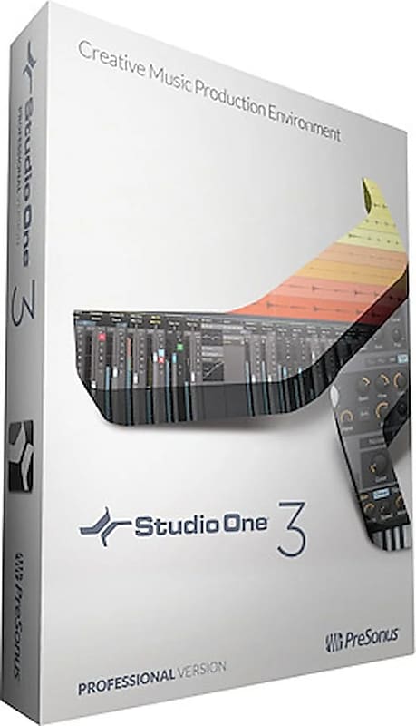 StudioOne Professional 3 - Retail Edition with Codes and USB | Reverb