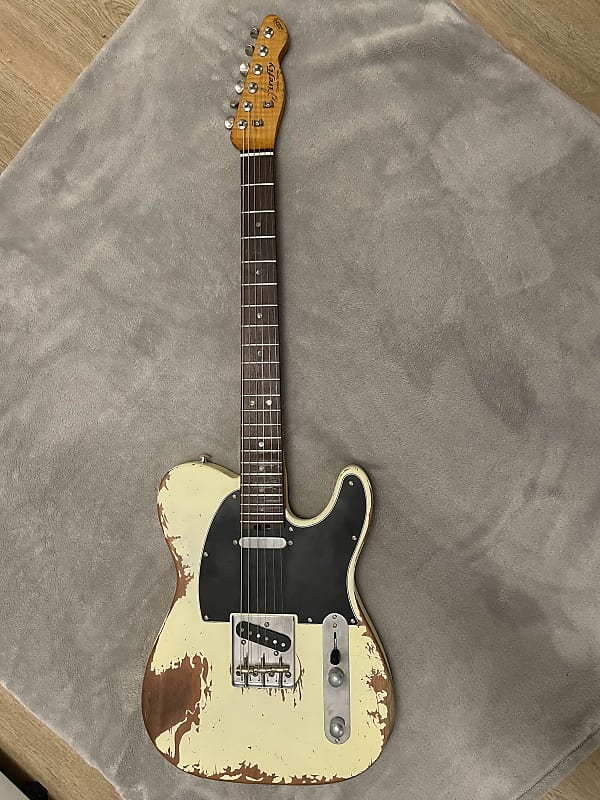 Firefly Telecaster FFTL 2024 - Aged White Relic Roasted Maple | Reverb