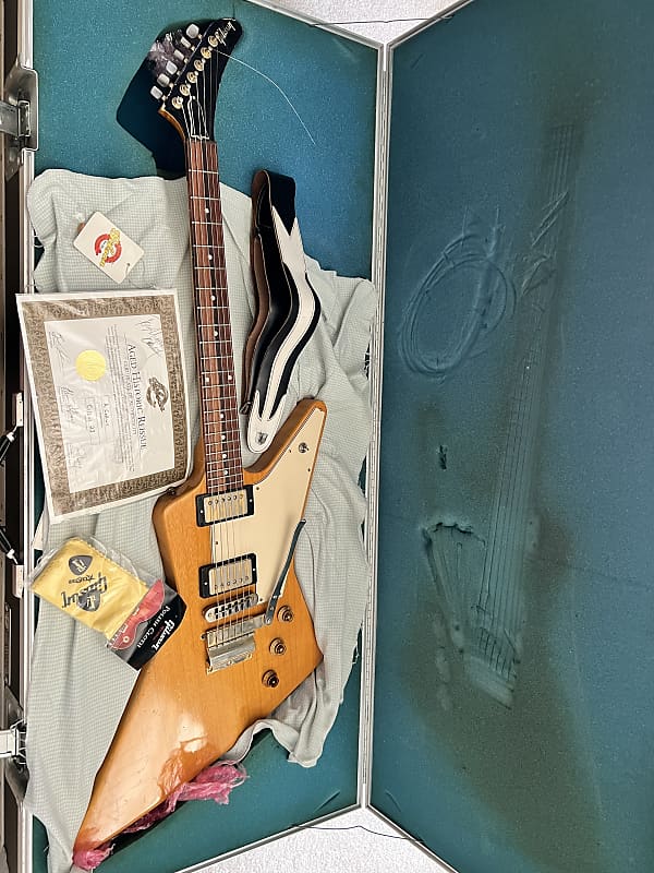 Gibson 2003 Gibson Custom Shop Allen Collins '58 Korina | Reverb