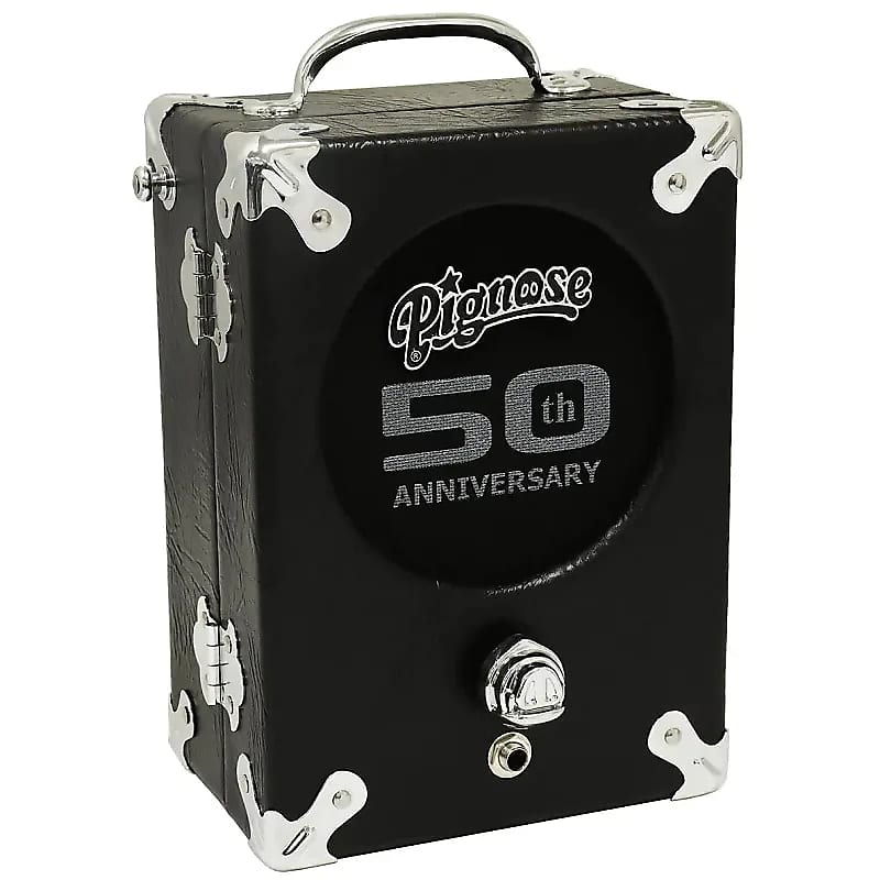Pignose 7-100 50th Anniversary Edition 5-watt 1 x 5-inch | Reverb